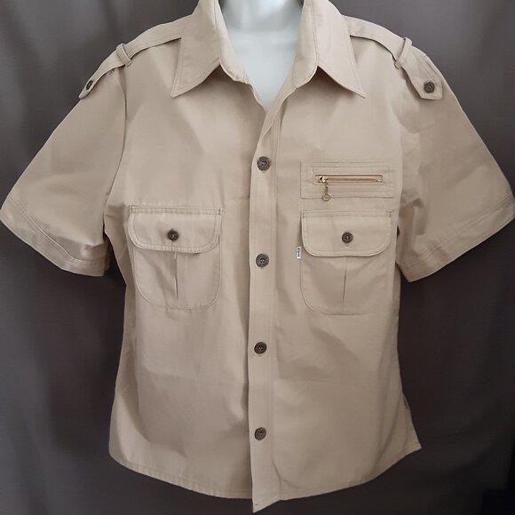 Levi's | Shirts | Levis For Men Shortsleeve Blue Tag Shirt Fish Safari ...